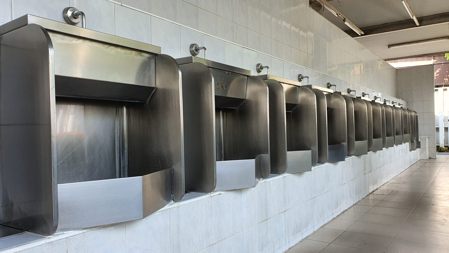 Stainless Steel Urinals and Cisterns - Marko Stainless & Aluminium