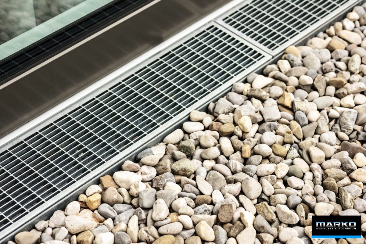 Stainless Steel Grate & Strip Drains for Modern Drainage Solutions ...