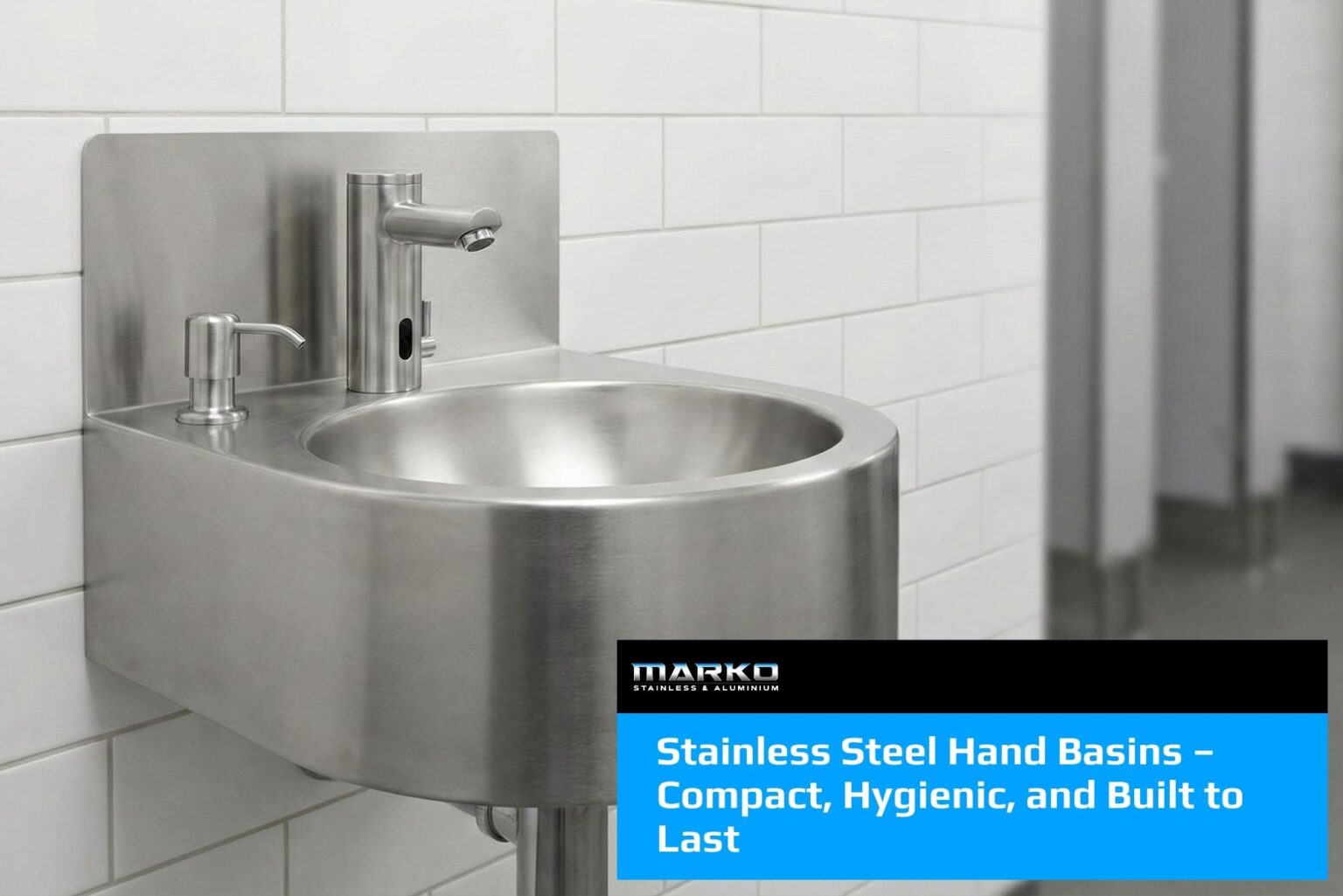 Stainless Steel Hand Basins | Durable & Hygienic for Schools and Amenities
